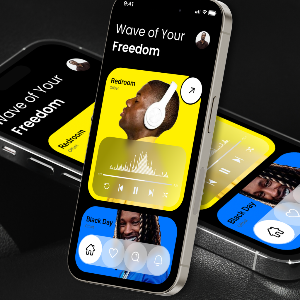 Wave Stream App - Lavontech